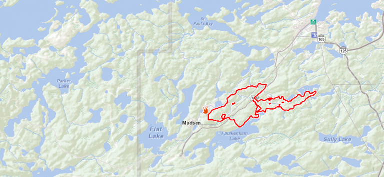 Red Lake Fire Update {August 13, 2020} – Eagle Falls Lodge